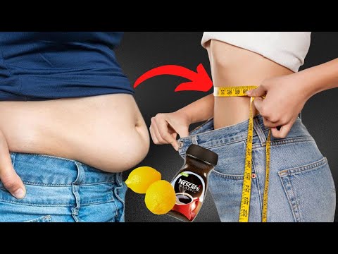 drink coffee with lemon in the morning and lose belly fat in 1 week✌️ Strongest weight loss drink