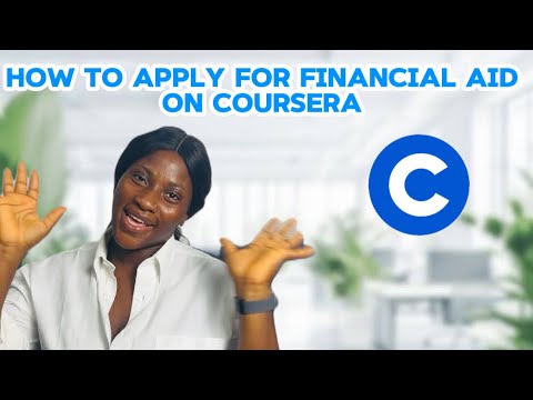 Step by Step How To Apply For Financial Aid On Coursera#courserafreecourses #nigeriancontentcreator