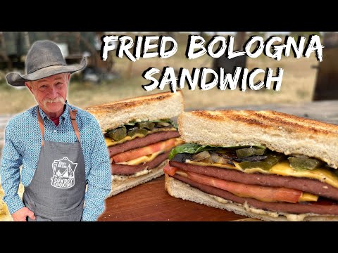 We're Changing the Bologna Game! Our Smoked and Fried Bologna Sandwich is Better Than Any Other!
