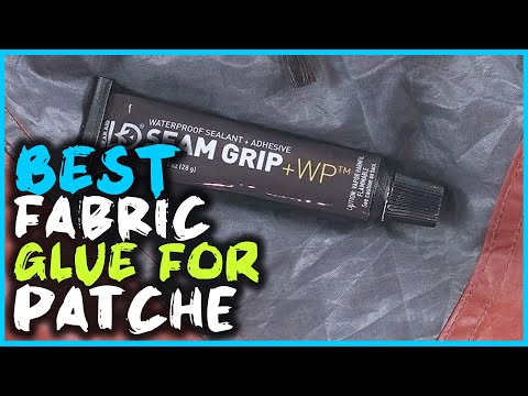 Top 5 Best Fabric Glue for Patches Review in 2022 [Compatible Material Vinyl, Leather, Packaging]