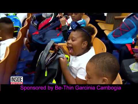 Kids Overjoyed with Free School Backpacks