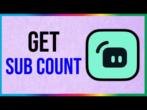 How to Get Sub Count on Streamlabs OBS (2025)