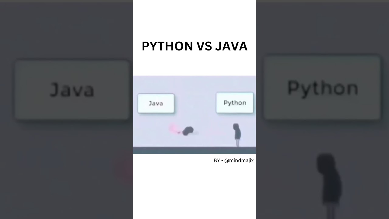 Python vs Java: The Meme War 😂 #developermemes #codingmemes #funny #java #comedy
