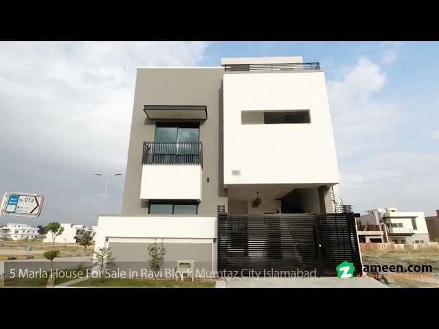 5 Marla Corner Beautiful Designer House Available For Sale In Mumtaz ...