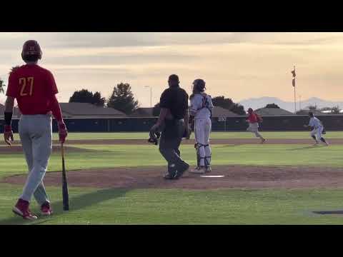 Chris Newstrom 2024:Chaparral High School: 1st month of 2023 High School Season: .426 BA: 1226 OPS