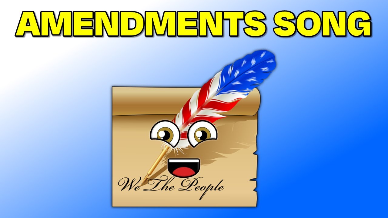 The Amendments Song | U.S. Government Songs For Kids | Orion