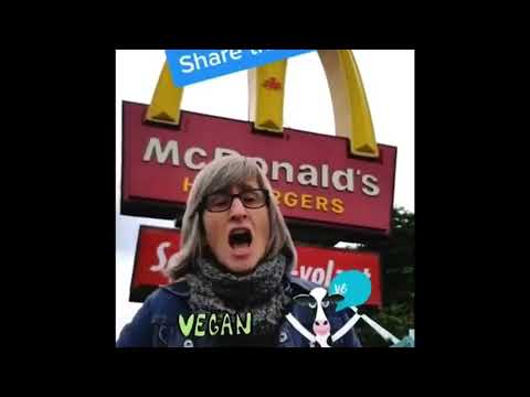 Eating animals is wrong mcdonalds