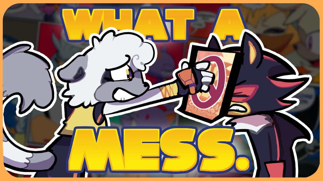 The IDW Sonic Comics Have a SERIOUS Problem