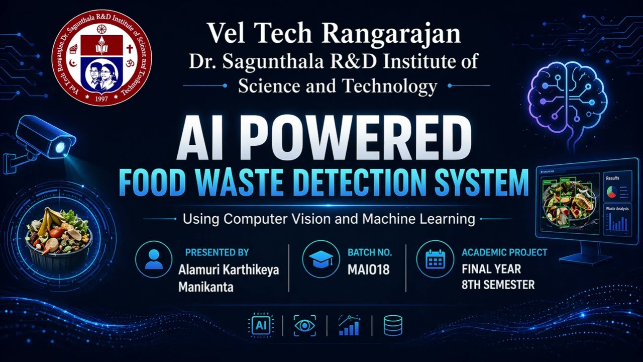 AI-Powered Food Waste Reduction System