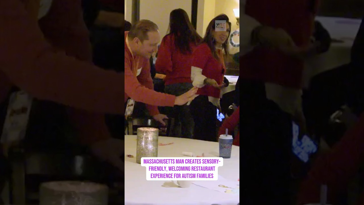 Massachusetts man creates sensory-friendly, welcoming restaurant experience for autism families