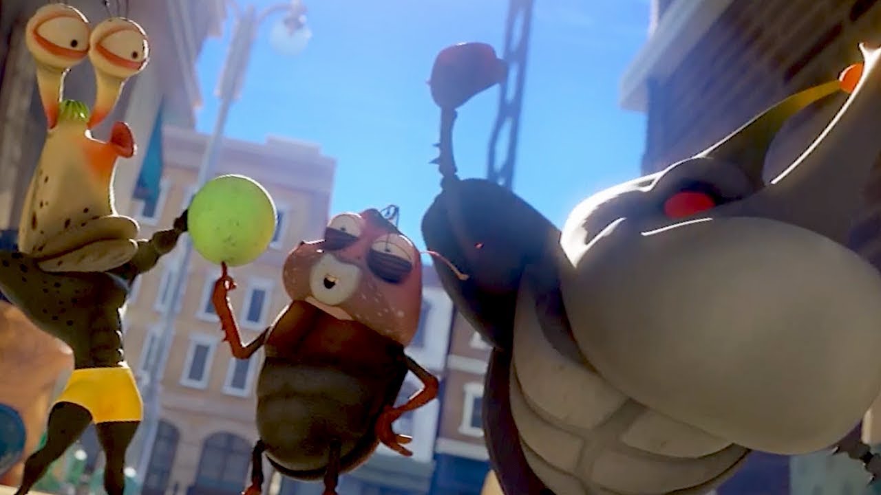 LARVA - THE TEAM | Larva 2018 | Cartoons | Comics | Larva Cartoon | LARVA Official