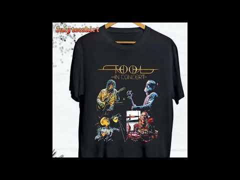 Tool Tour 2024 T-Shirt, Tool In Concert 2024 Shirt, Tool Band Fan Unisex Sweatshirt