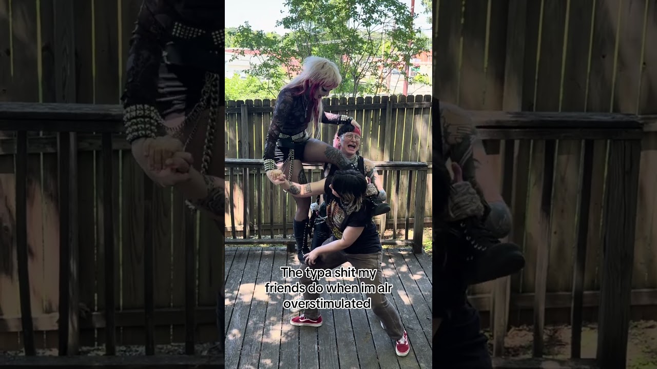 Someone did in fact get hurt ☠️ #relatable #adhd #besties #viral #youtubeshorts