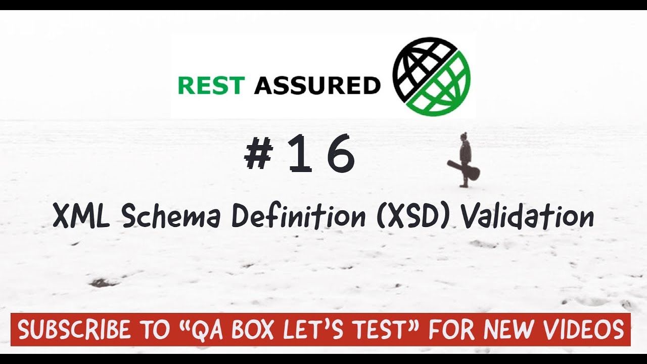 Part 16 - Rest Assured - XML Schema Definition Validation