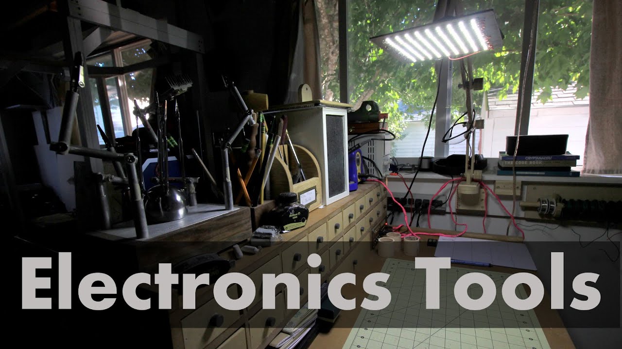 Electronics Shop Tour - What You Need To Get Started