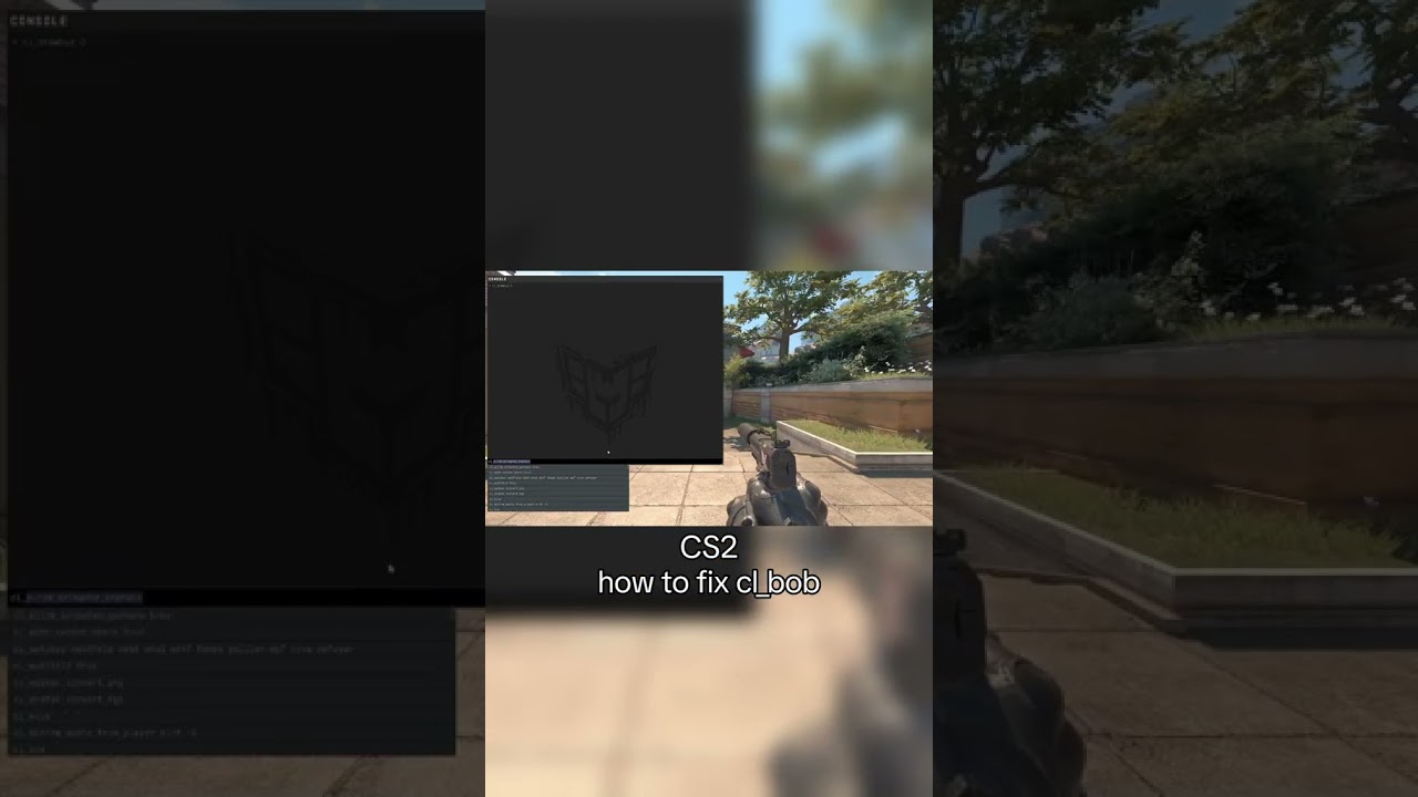 How to fix view bobing in cs2 (cl_bob)
