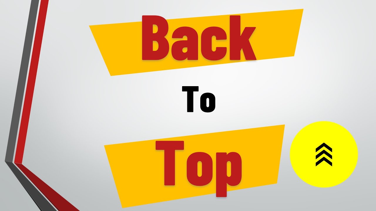 How To Easily Add A Back To Top Button To A Website wordpress plugin