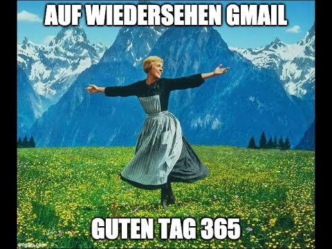 OCAD U 365: Auf Wiedersehen Gmail, Guten Tag 365
