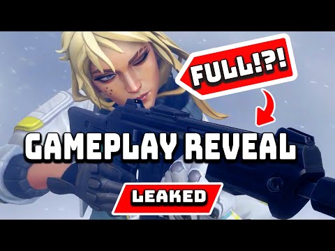 VALORANT New Agent Deadlock FULL GAMEPLAY REVEAL (Abilities & Ultimate)