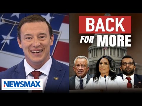 Carl Higbie: Dems are scared Kash Patel and Tulsi Gabbard are going to ...
