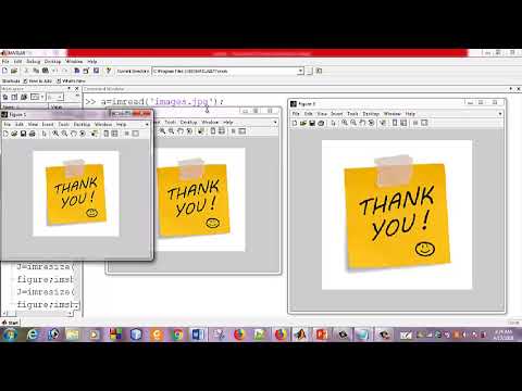 Resize an Image with imresize function