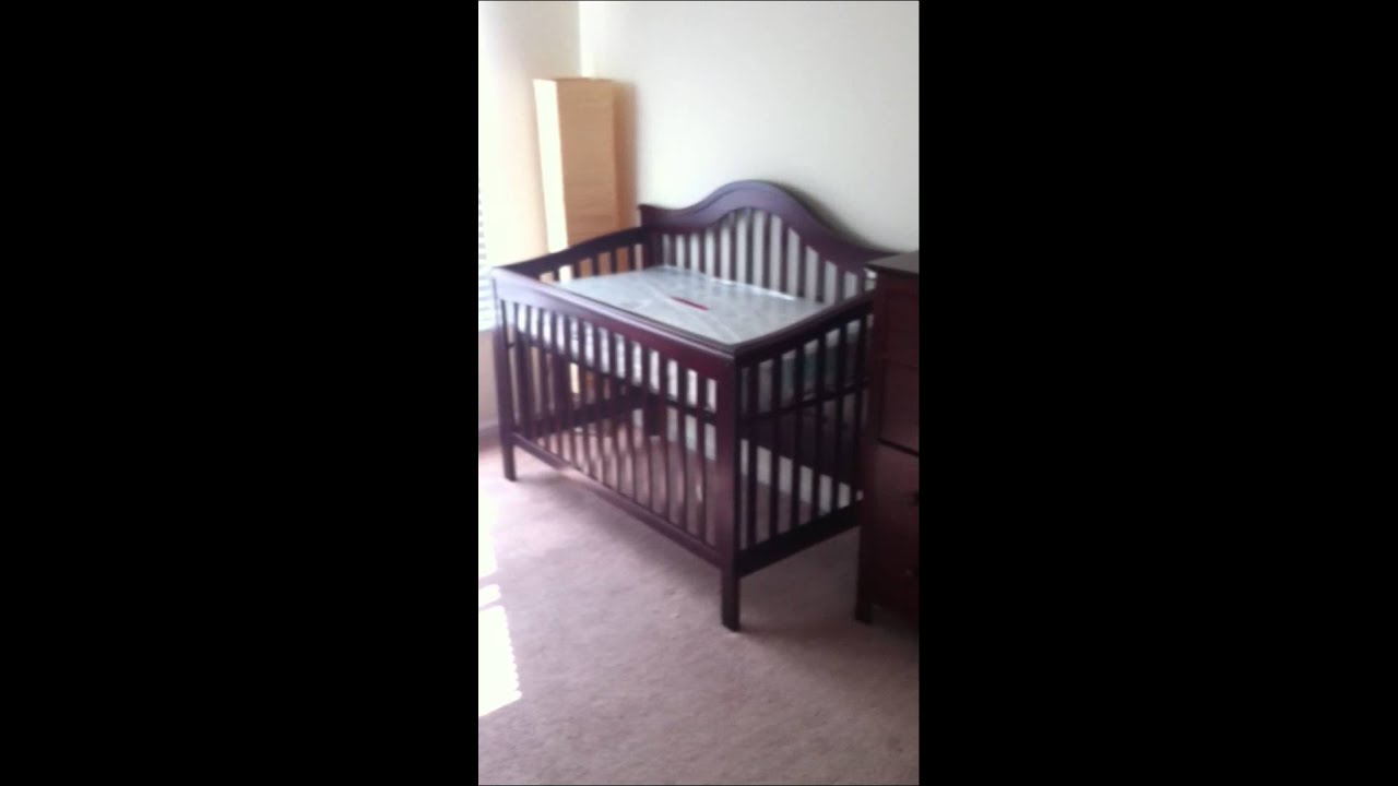 Walmart baby crib assembly service video in DC MD VA by Furniture Assembly Experts LLC