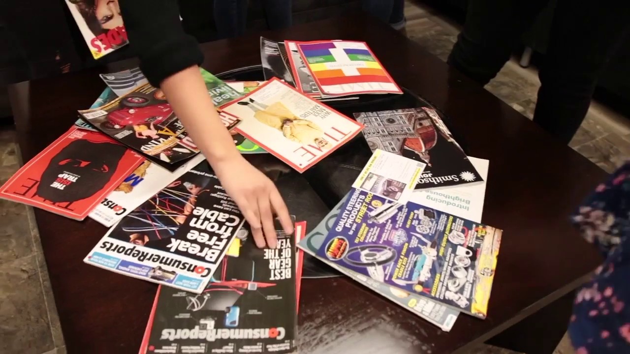 How to: Vision Board Party, Networking, Positive affirmations