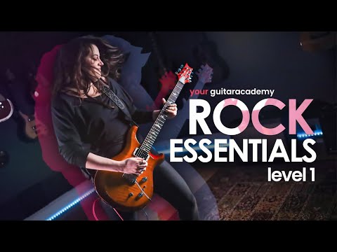 Rock Essentials Level 1 [Lesson 18 of 20]