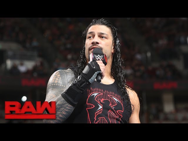 WWE News: Roman Reigns' promo last night was NOT in the script