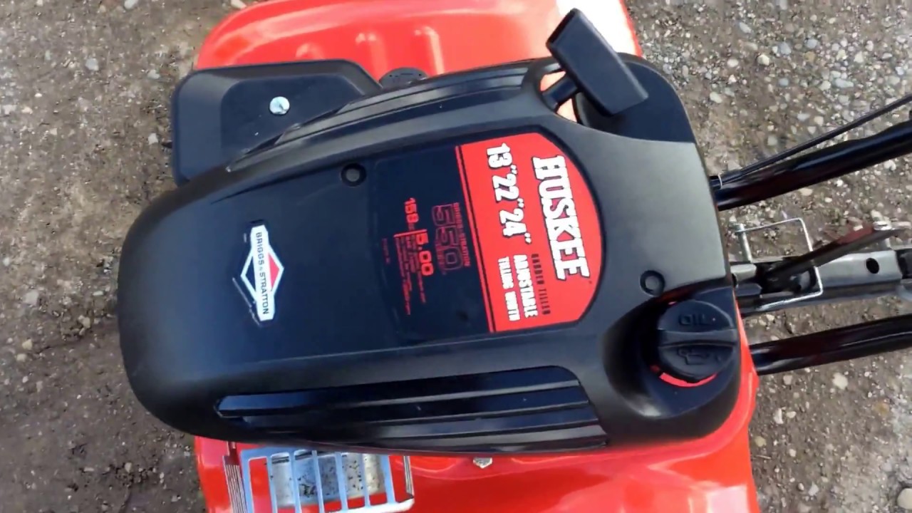 Huskee garden tiller | For Sale | Online Auction