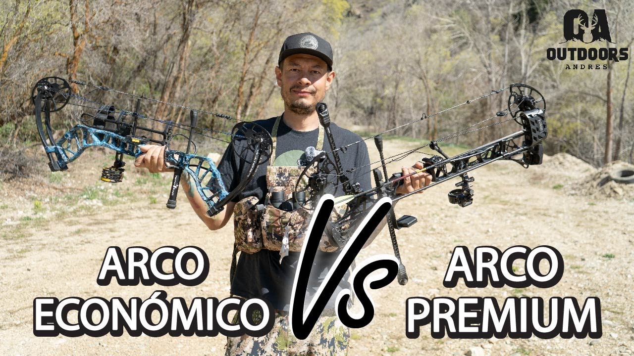 Arco de caza económico VS costoso 🏹, Cuál necesitas? 💵🤑