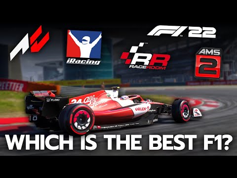 Which is the BEST F1 Simracing Game?