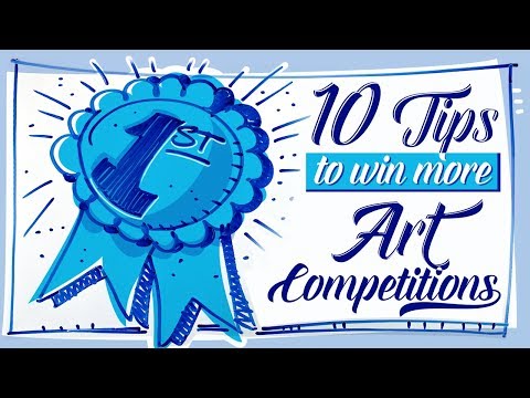 Top 10 Art Contest Tips