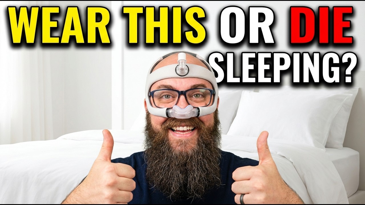 If you Snore, Your Life is in Danger! | I Tried Everything to Stop Snoring... This Finally Worked