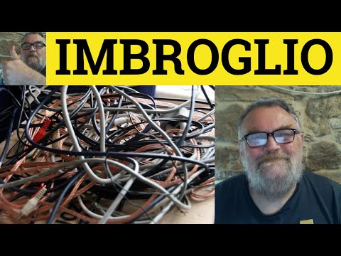 🔵 Imbroglio Embroil - Imbroglio Meaning - Embroil Examples - Imbroglio Pronunciation - C2 Vocabulary