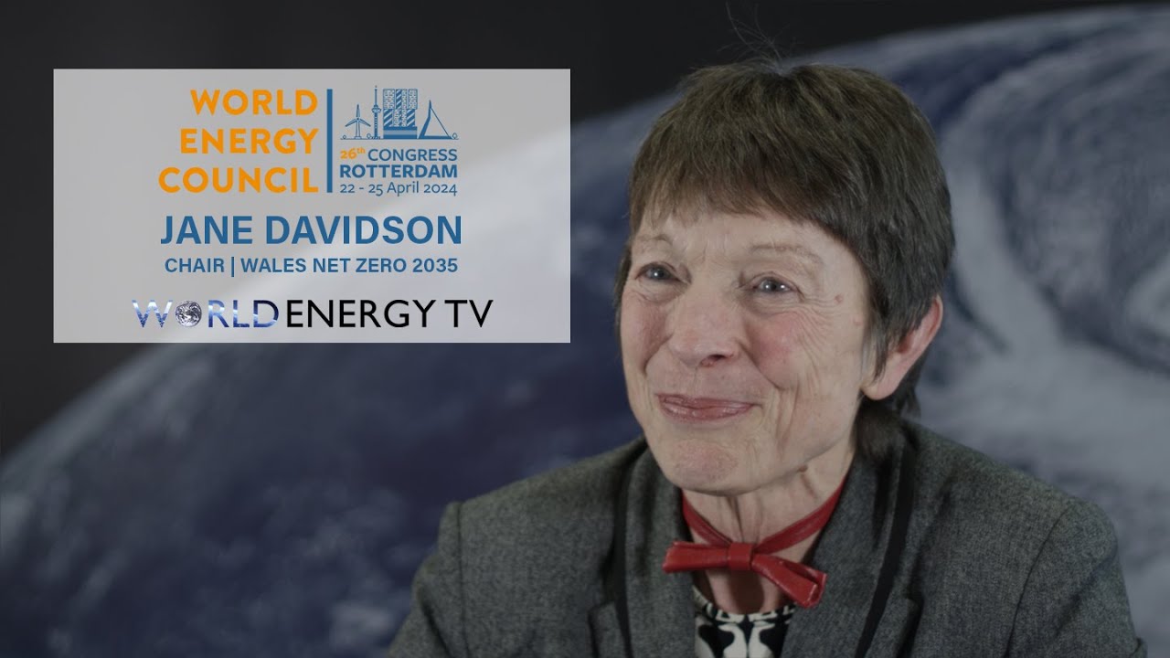 Wales Leading the Way with Net Zero Legislation  | Jane Davidson, Chair, Wales Net Zero 2035