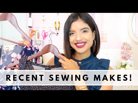 Recent Sewing Makes! | Named, Papercut, Vogue Patterns - ROSY PEÑA