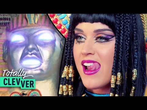 Katy Perry’s DARK HORSE Explained! -- 5 Weirdest Lyrics of 2014 Totally Clevver