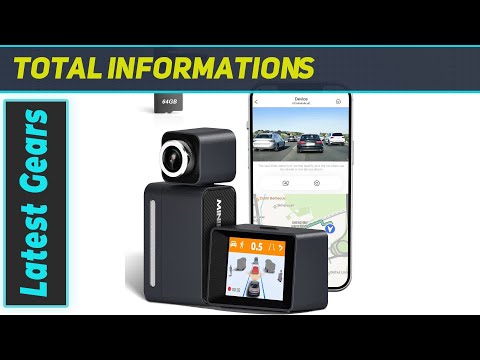 MINIEYE C2M 4K Dash Cam: Your Ultimate Road Safety Companion