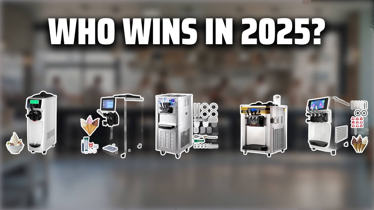 The Top 5 Best Soft Serve Machine in 2025 - Must Watch Before Buying!