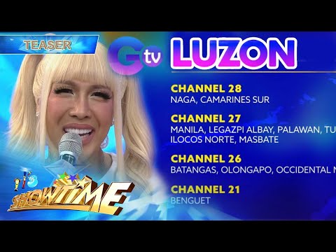 It's Showtime sa Luzon | GTV Channel