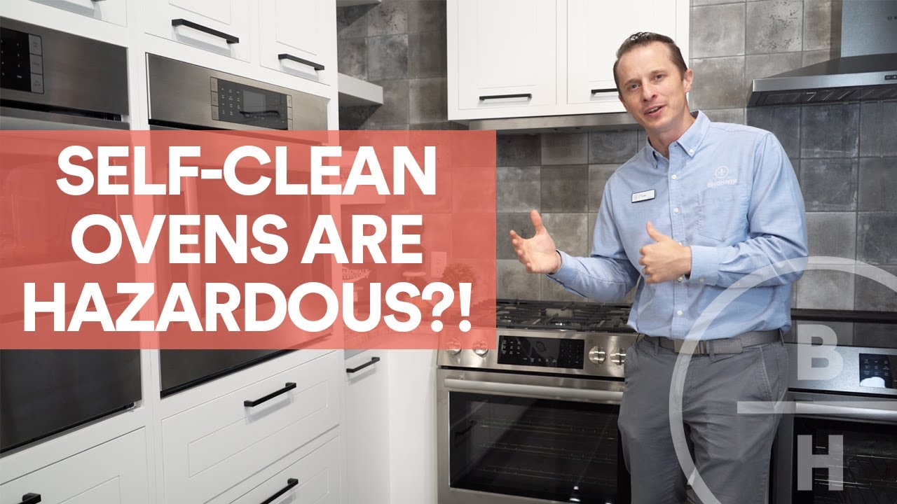 The truth about self-cleaning ovens