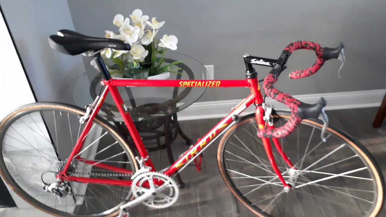 1992-1995 vintage specialized road bike