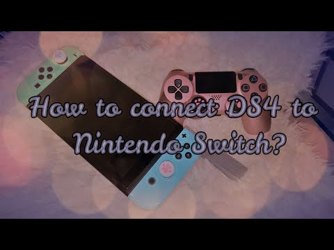How to connect PS4 Controller (DS4) to Nintendo Switch