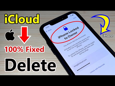 Removal iCloud Lock on IPHONE!! without previous owner apple id activation lock DELETE⬇️ 2025