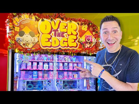 I Spent $100 Playing Over The Edge Fortune Series and Won a Grand Prize!