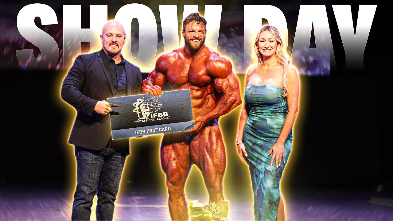 I Won My IFBB Pro Card! (Mexico Super Show 2025)