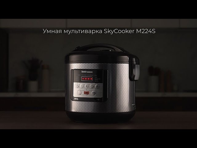 Умная мультиварка REDMOND SkyCooker M224S: купить в Москве, СПб, России - отзывы, цена на ...