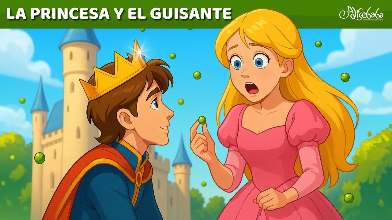 La Princesa y el Guisante: ¿Puede Sentir el Guisante? 🪄✨ Cuentos infantiles para dormir en Español