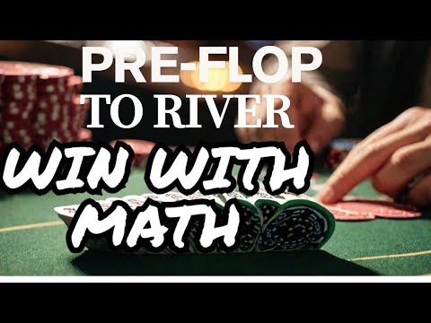 Master Poker Math Fast: Pre-Flop to River Strategy for Texas Hold’em